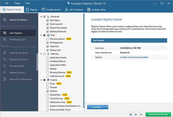 Auslogics Registry Cleaner Review - Is It Worth a Try in 2025?