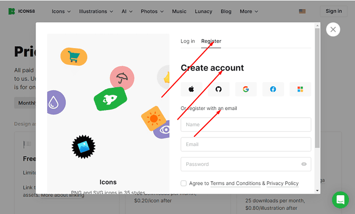 Icons8 Review: A Jack of All Traits