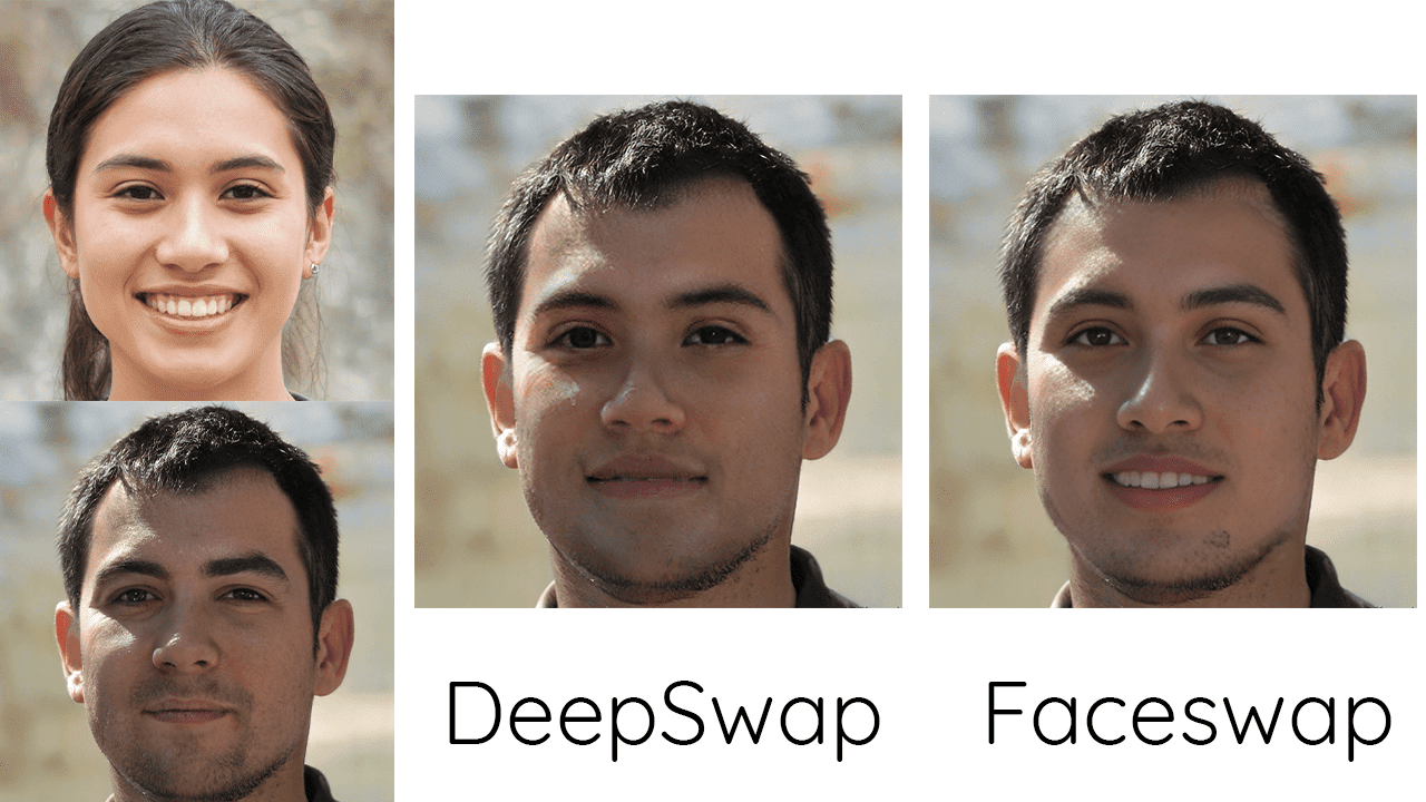 DeepSwap vs Faceswap: Which One To Use in 2025?