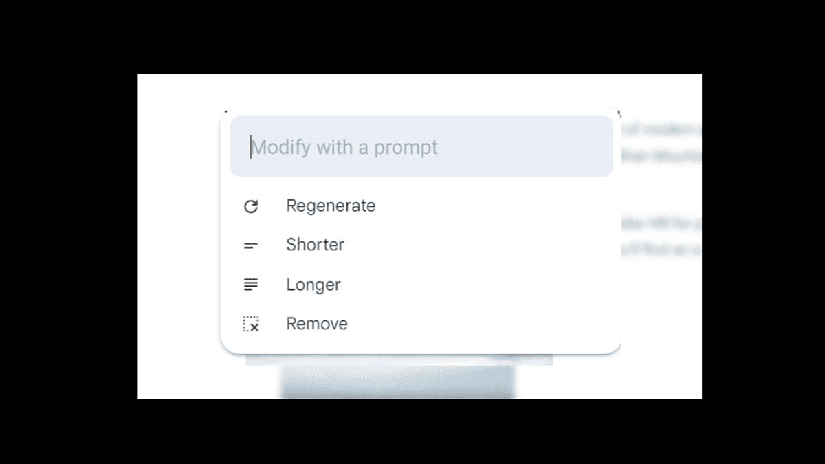 Gemini gets improved response control, feels more like Grammarly