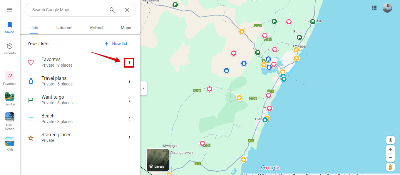 Google Maps Hide Points of Interest - Simple How-To Guide