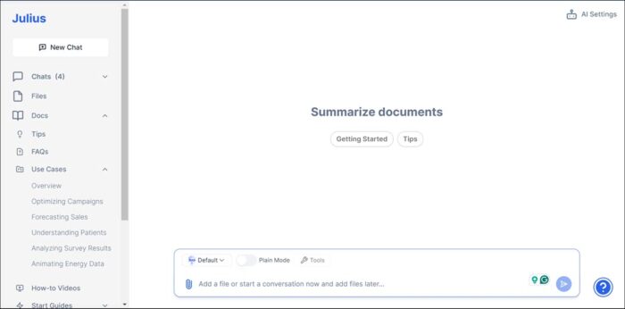 Julius AI Review – Is It the Right Data Analysis Tool for You?