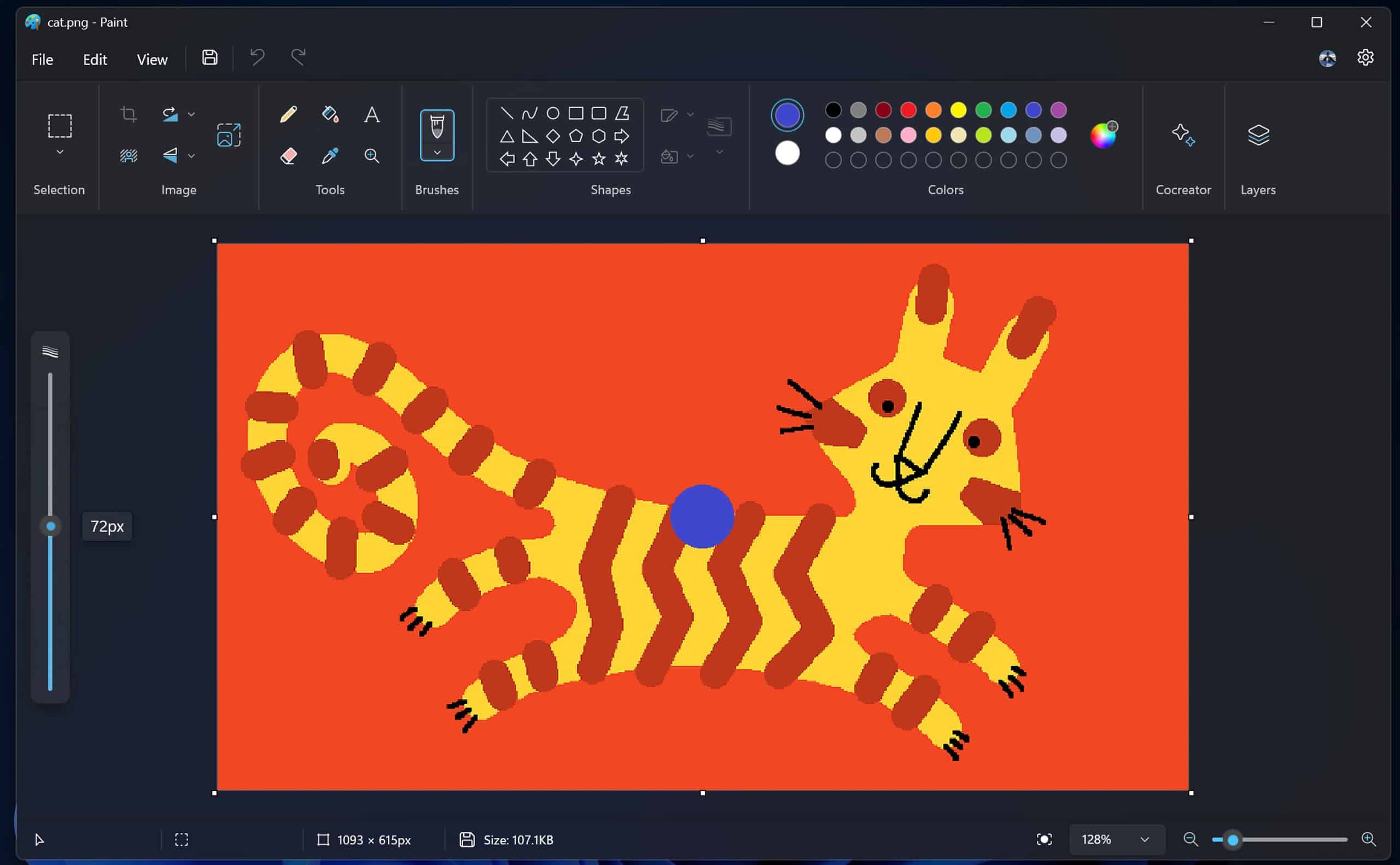 Microsoft Paint App Update Brings Improved Brush Control And Layer Microsoft Paint App Update Brings Improved Brush Control And Layer