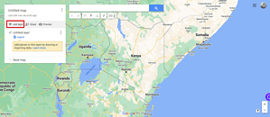 How to Show County Lines on Google Maps