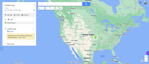 How to Show County Lines on Google Maps