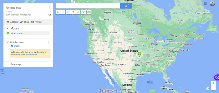 How to Show County Lines on Google Maps