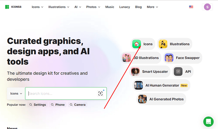 Icons8 Review: A Jack of All Traits