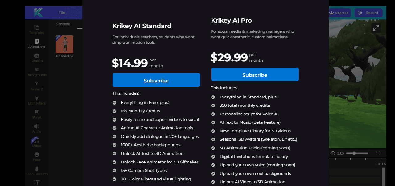 Krikey.ai Review - Is It a Good 3D Animation Tool?