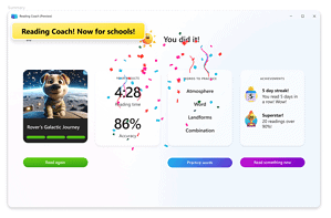 Microsoft announces standalone Microsoft Reading Coach for classroom use