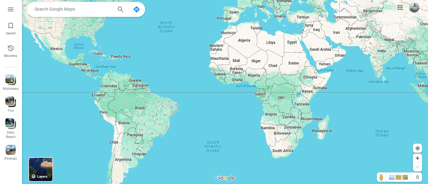 How To Find Restaurants Along a Route on Google Maps Easily