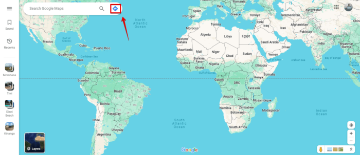How To Find Restaurants Along a Route on Google Maps Easily