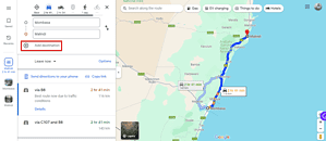 How to Search Along Your Route on Google Maps [Easy Guide]