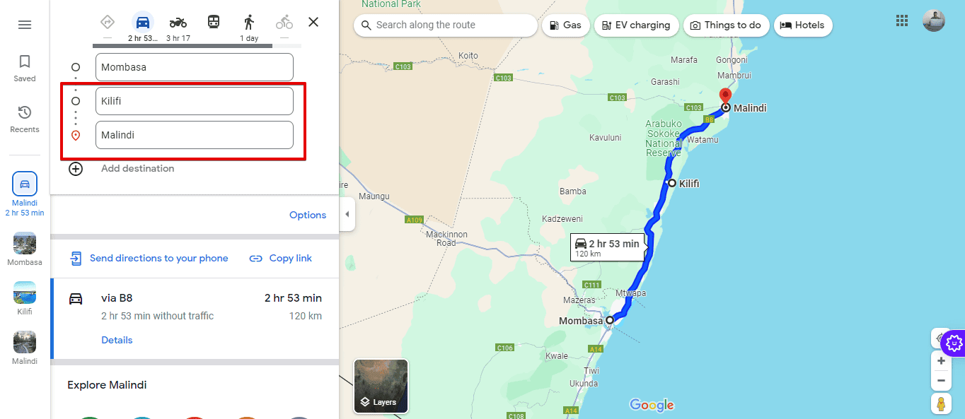 How to Search Along Your Route on Google Maps [Easy Guide]