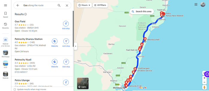 How to Search Along Your Route on Google Maps [Easy Guide]