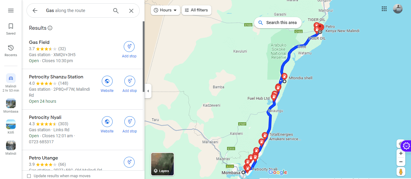 How to Search Along Your Route on Google Maps [Easy Guide]