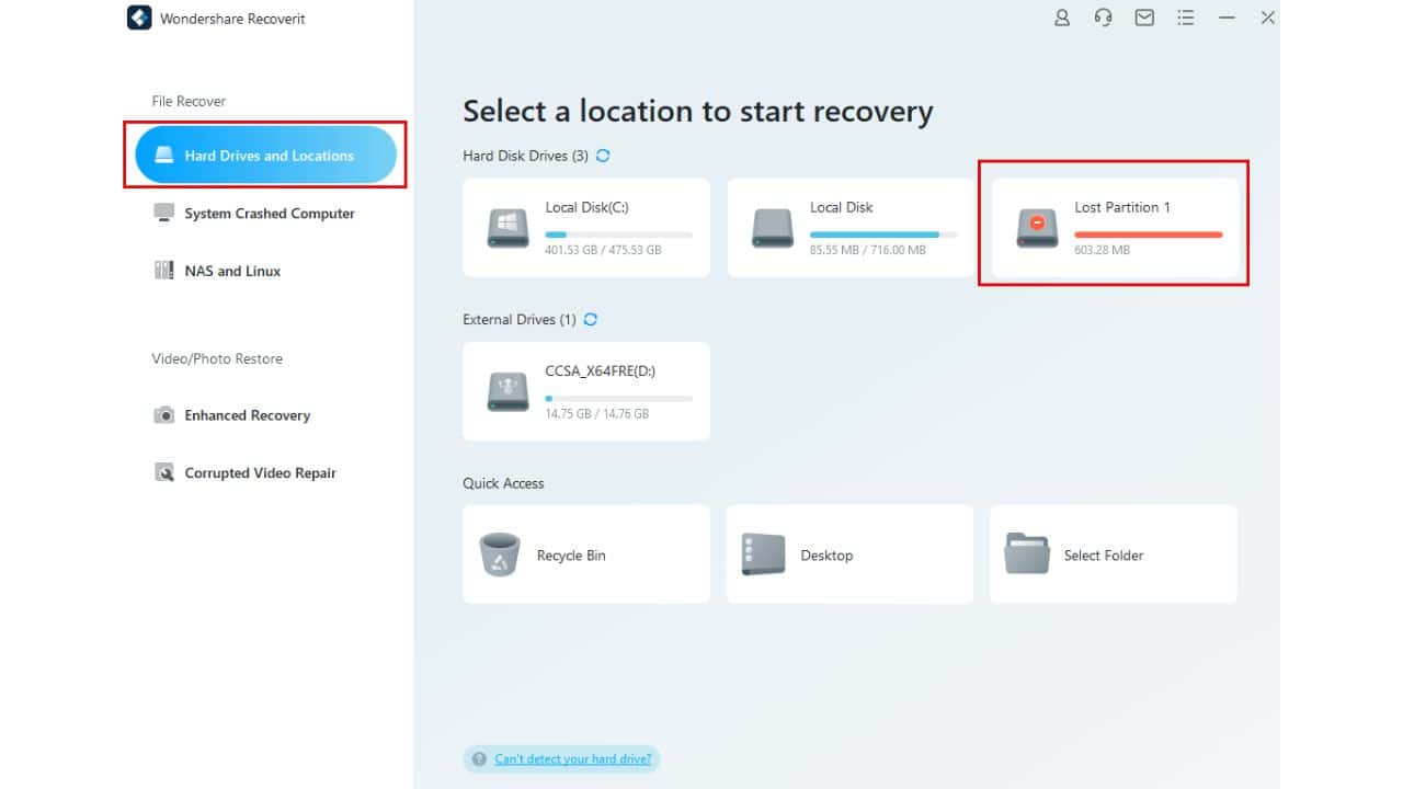 Wondershare Recoverit: Detailed Review & Features