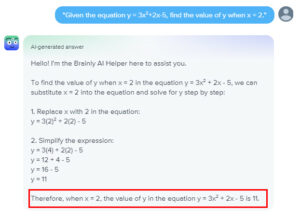 Brainly AI Review: The Best AI Homework Helper? - MSPoweruser