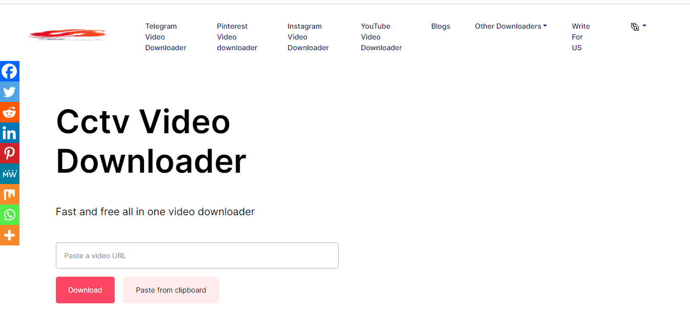 CCTV Downloader - 5 Efficient Tools
