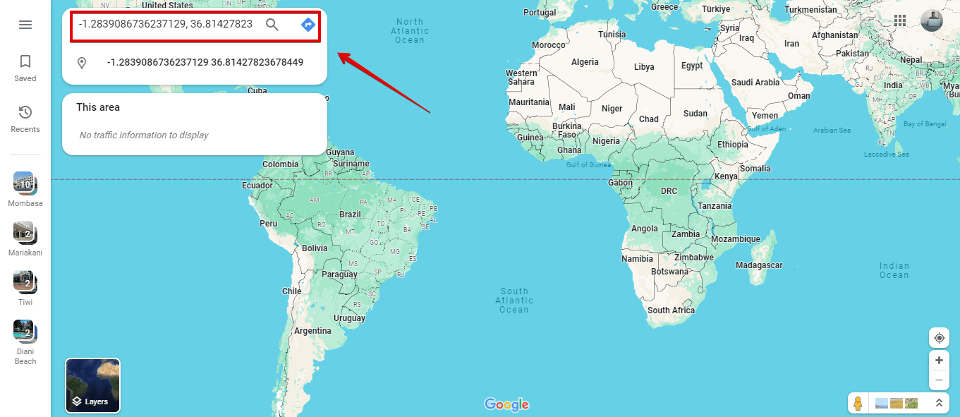 UTM Coordinates Google Maps - How To Input Them Easily UTM Coordinates Google Maps - How To Input Them Easily