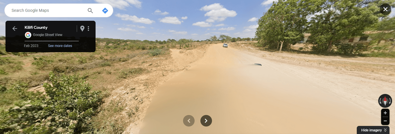 Unpaved Roads on Google Maps - How To Identify Them