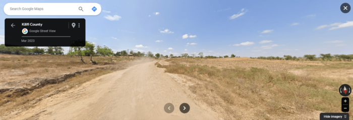 Unpaved Roads on Google Maps - How To Identify Them
