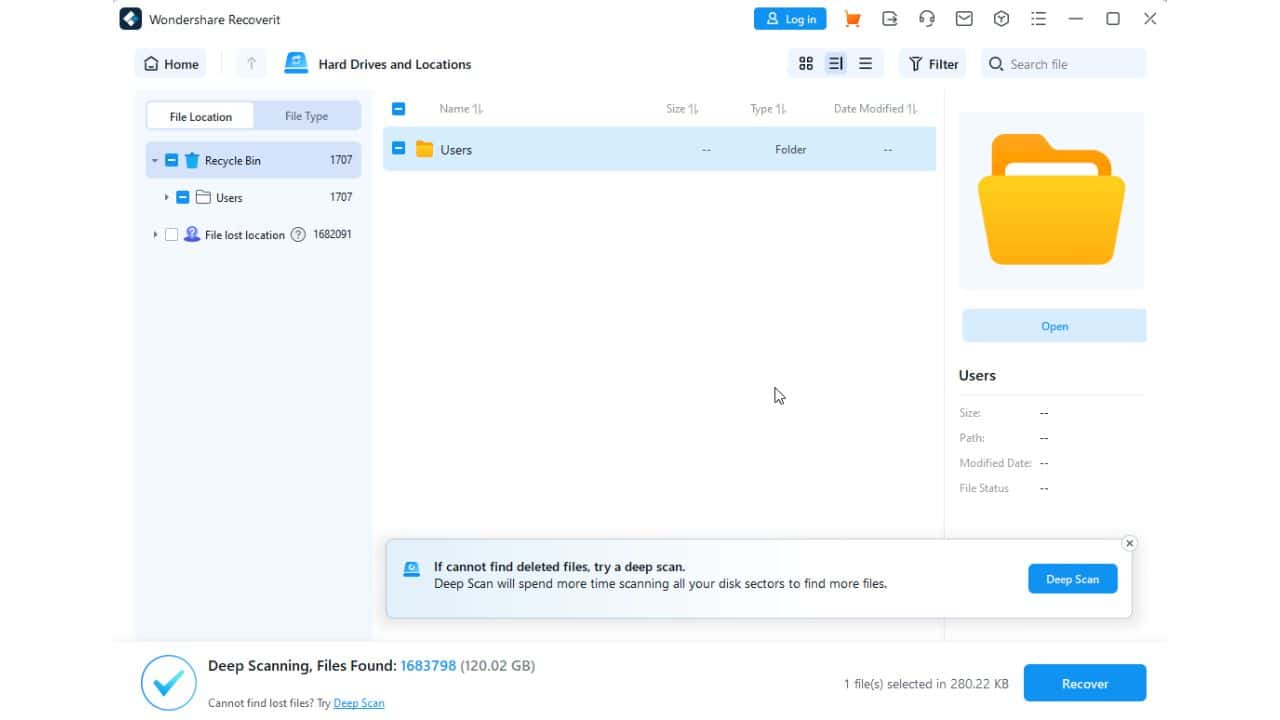 Wondershare Recoverit: Detailed Review & Features