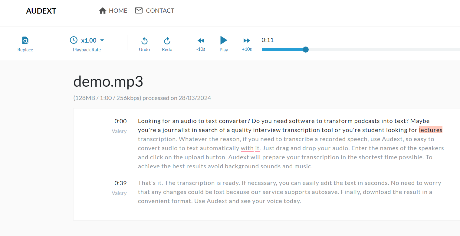 Audext Review: Is It Better Than Its Competitors?