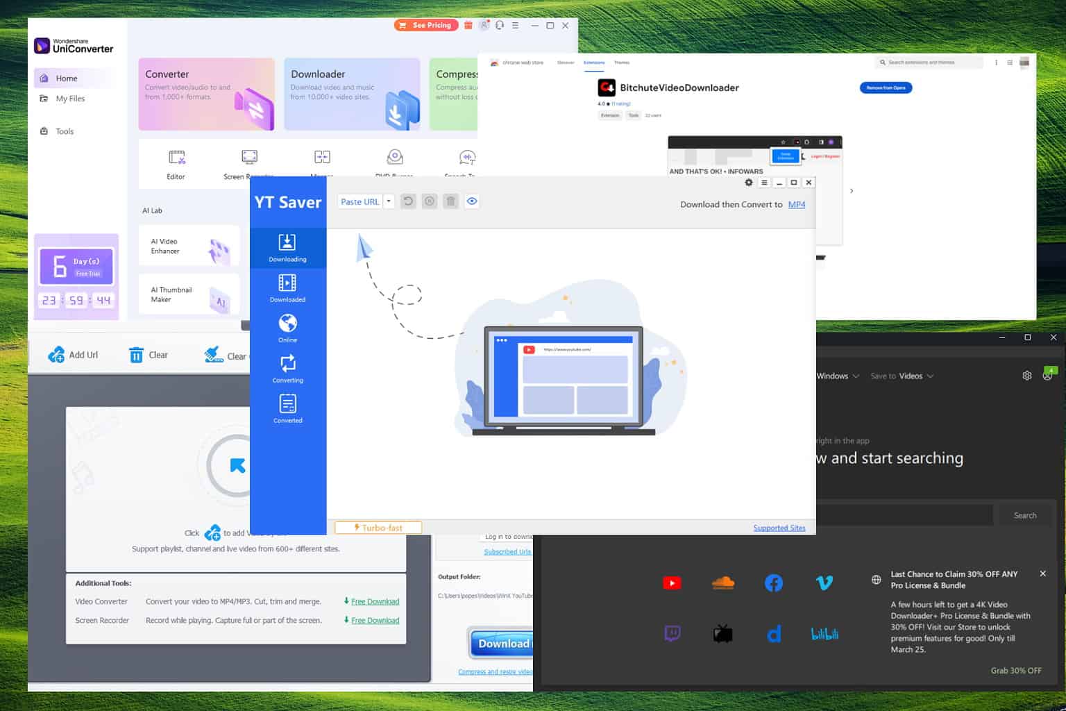 BitChute Downloader: 5 Fast and Reliable Tools