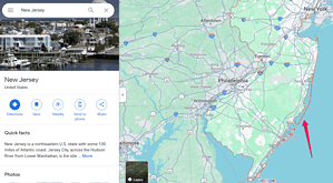 Red Lines on Google Maps - What Do They Mean?