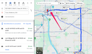 Google Maps Blue Line: What Is It and How Does It Work?