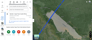 How to Show Flight Path on Google Maps [Quick Guide]