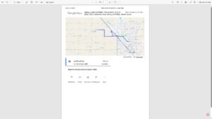 How to Create Printable Directions From Google Maps in PDF