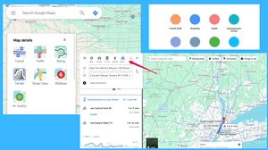 Google Maps Legend: Discover Layers, Routes, and More