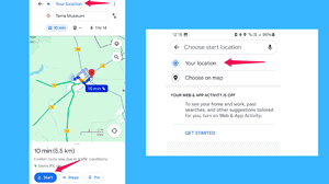 Google Maps Only Showing Directions: How To Start Your Route