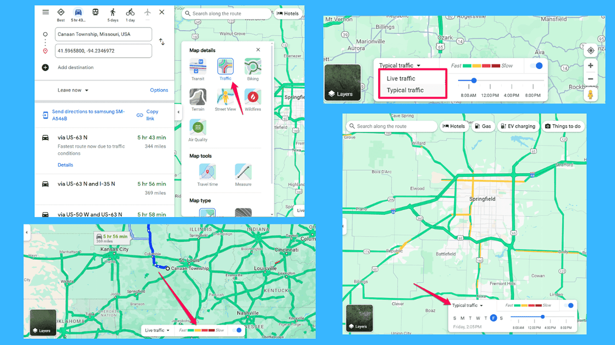 Google Maps Traffic by Time: What Is It and How To Use It?