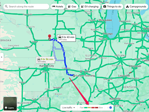 Google Maps Traffic by Time: What Is It and How To Use It?