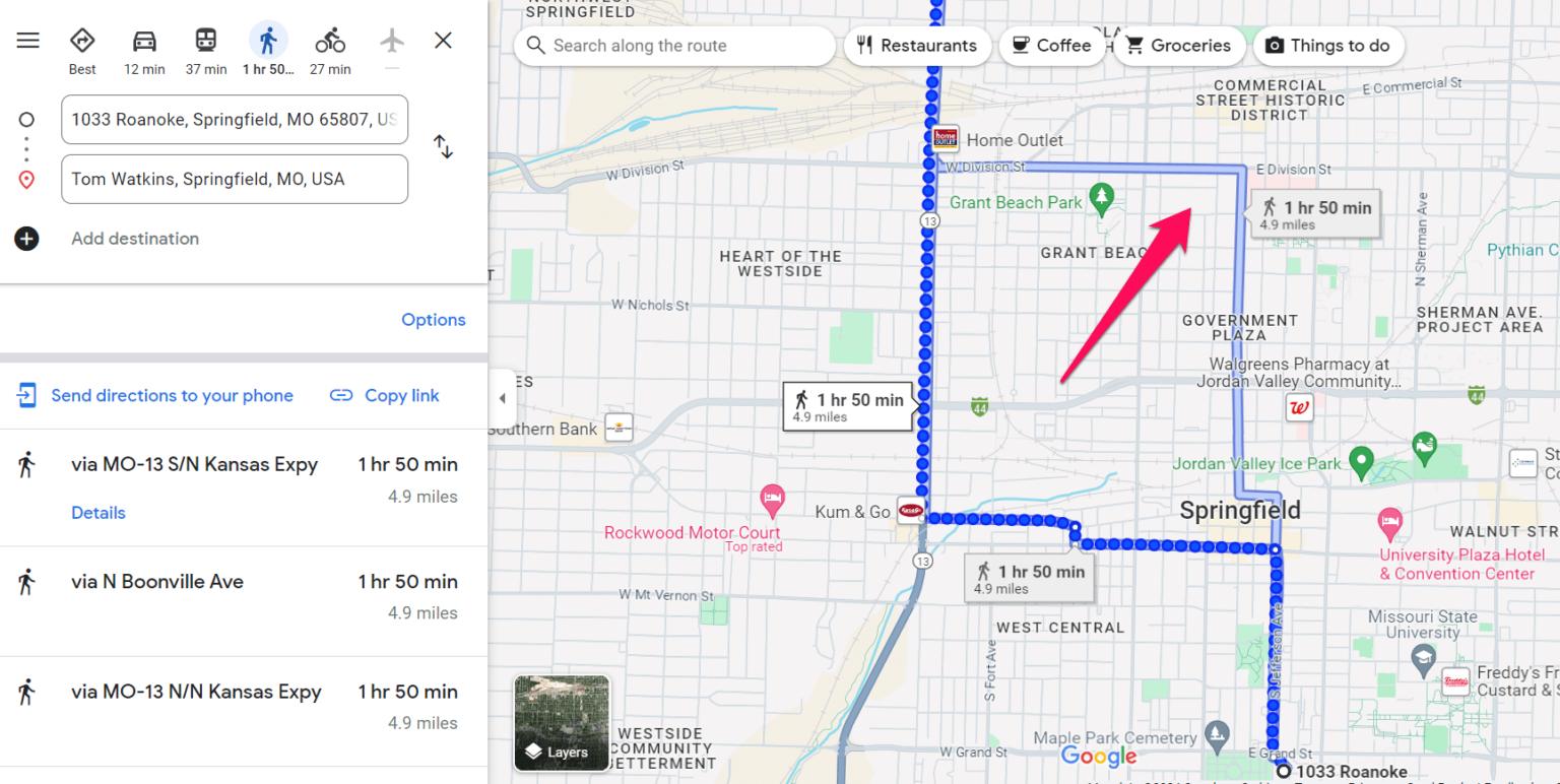 Google Maps Blue Line: What Is It and How Does It Work?