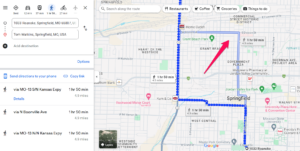 Google Maps Blue Line: What Is It and How Does It Work?