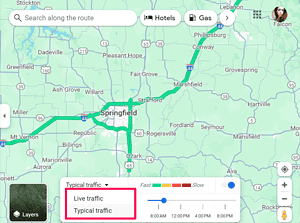 Google Maps Traffic by Time: What Is It and How To Use It?