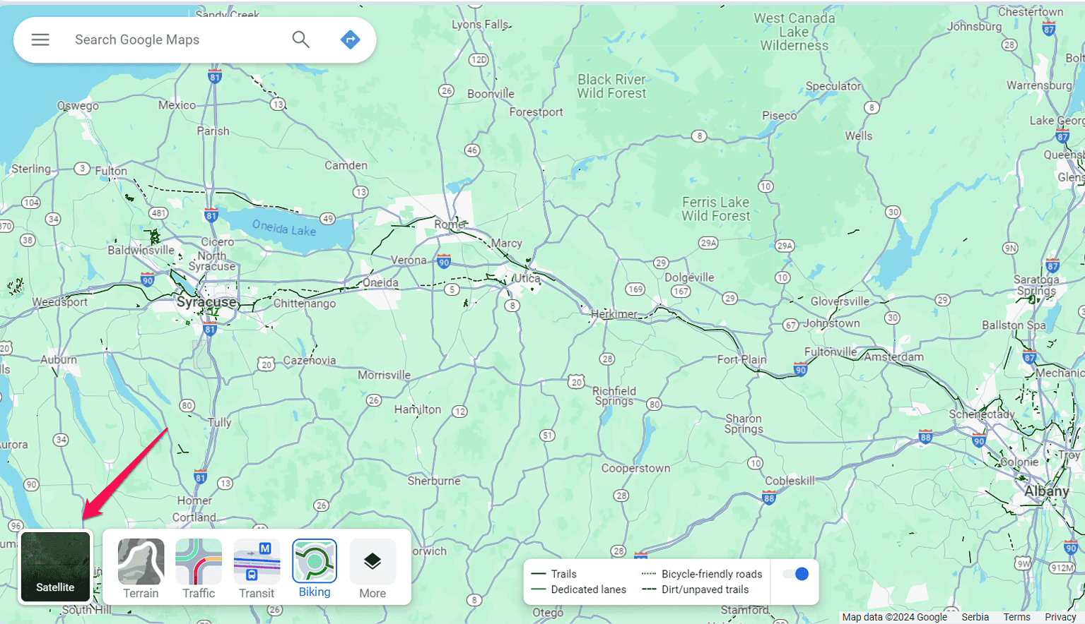 Google Maps Legend: Discover Layers, Routes, and More