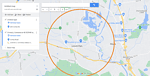 Drawing a Radius on Google Maps: Easy Guide