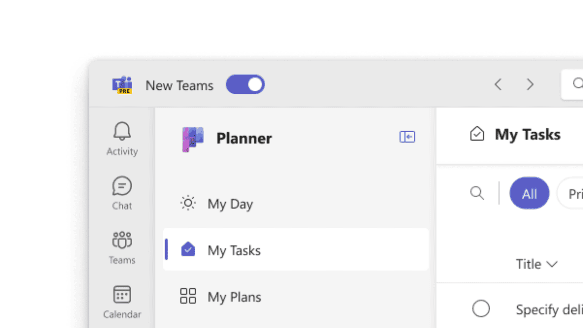 You ll Soon Be Able To Use New Planner App For Teams Now Rolling Out You ll Soon Be Able To Use New Planner App For Teams Now Rolling Out