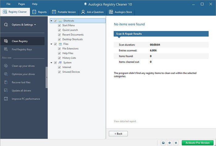 Auslogics Registry Cleaner Review - Is It Worth a Try in 2026?