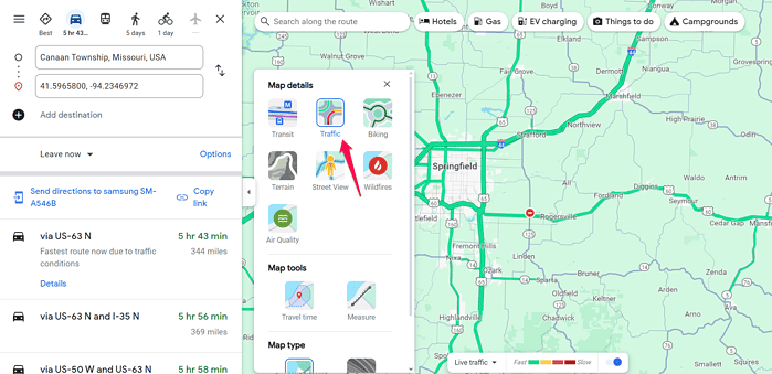 Google Maps Traffic by Time: What Is It and How To Use It?