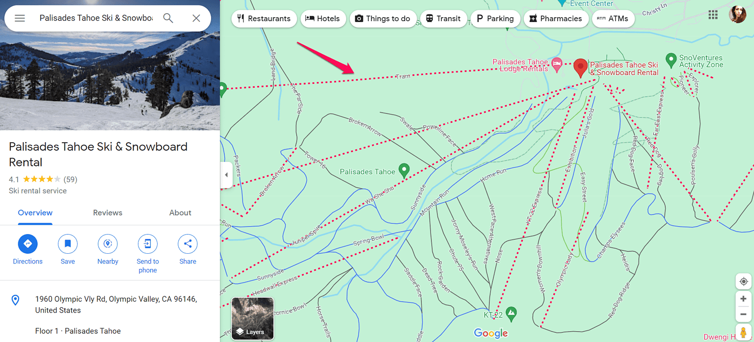 Red Lines on Google Maps - What Do They Mean?