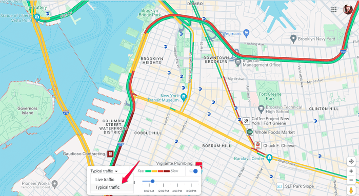 Red Lines on Google Maps - What Do They Mean?