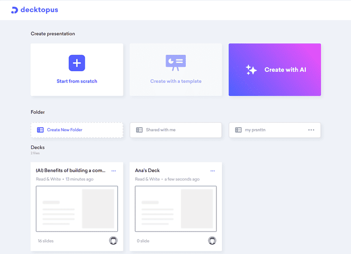 Decktopus Review: Is the AI Presentation Maker Any Good?