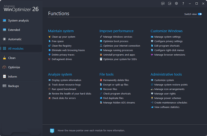 Ashampoo WinOptimizer Review: How Good Is It?