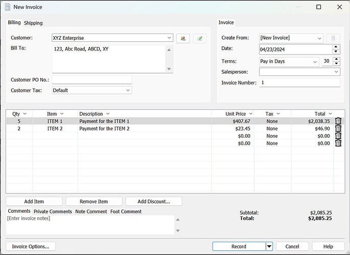NCH Express Invoice Review - Is It the Best Invoice Software?