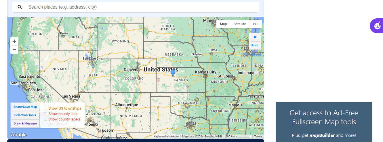 City Borders on Google Maps - Here's How To View Them